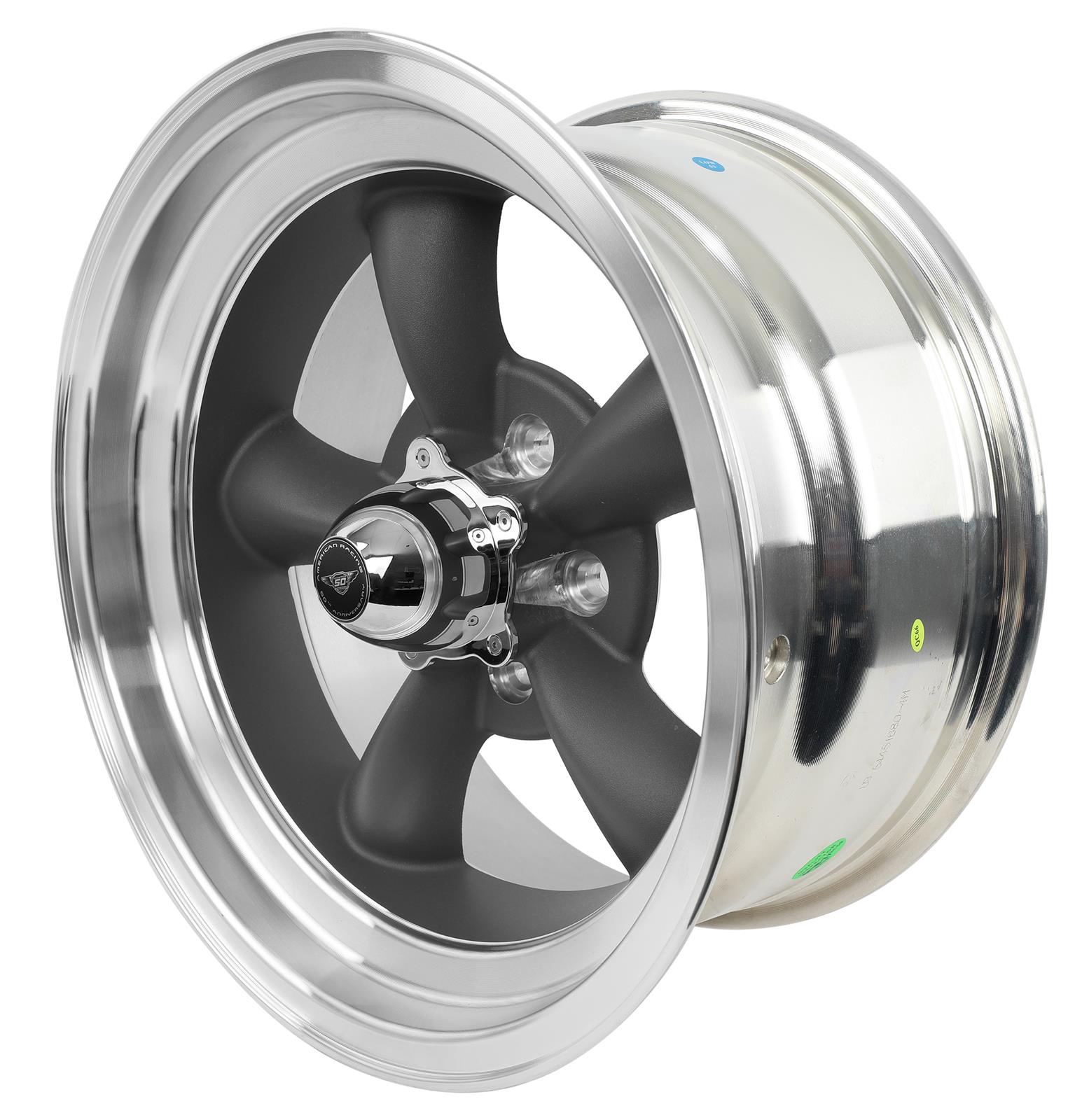 American Racing - AMR VN105D Torq Thrust Gray - Wheel Master Classics